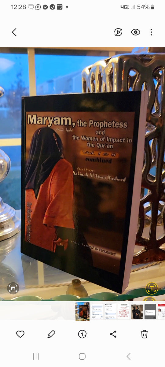 MARYAM, The Prophetess – Hajji Original